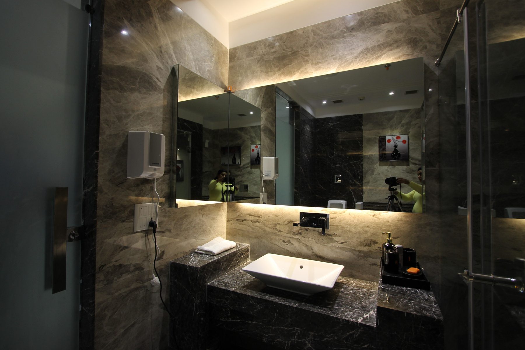 Executive Washroom Designs